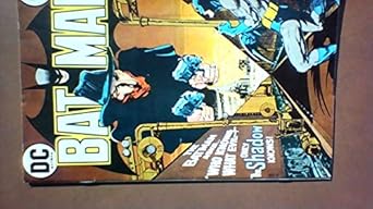 Batman Comic Issue #253 (November 1973): Batman, The Shadow: Amazon.com ...