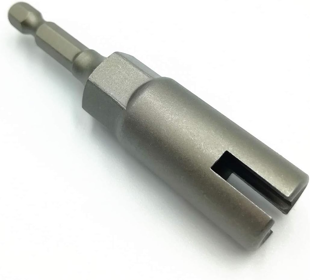 1Pcs Deep Power Wing Nut Driver,Wing Nut Drill Bit Socket Tool 1/4" Hex ...