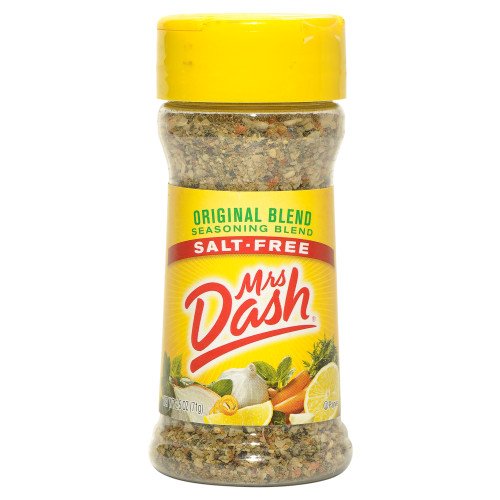 Amazon.com : Mrs. Dash Original Blend SaltFree Seasoning : Grocery ...