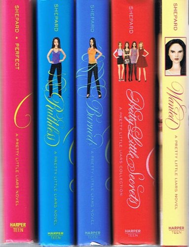 Pretty Little Liars Novels, 5-Volume Collection: Perfect / Ruthless ...