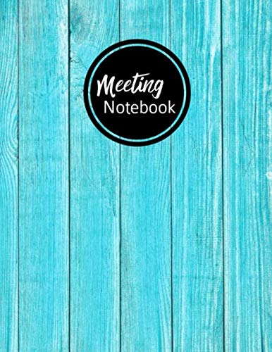 Amazon.com: Meeting Notebook: Taking Minutes of Meetings Notes, Action ...