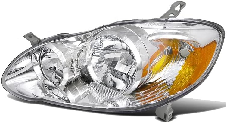 partsbigboss Head Light Lamp Assembly Toyota Corolla (Left Passenger ...