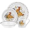 Amazon.com | Corelle Impressions 16-Piece Set - Service for 4 ...