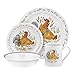 Amazon.com | Corelle Impressions 16-Piece Stoneware Mugs, Country Morn ...