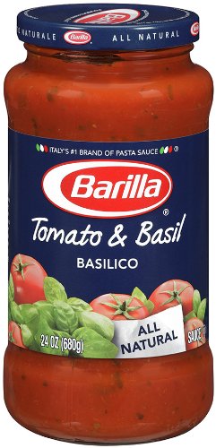 Amazon.com : Barilla Tomato and Basil Basilico Sauce, 16 oz : Grocery ...
