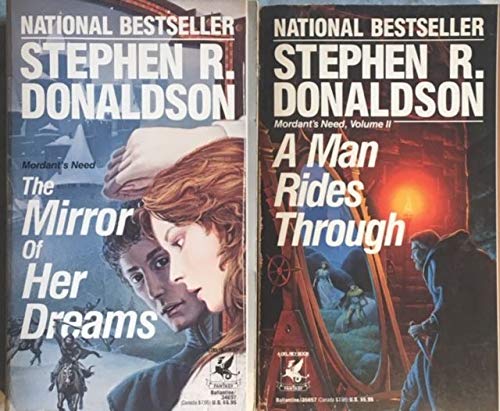 Mordant's Need - 2 Book Set - The Mirror of her Dreams (Book 1) & A Man ...