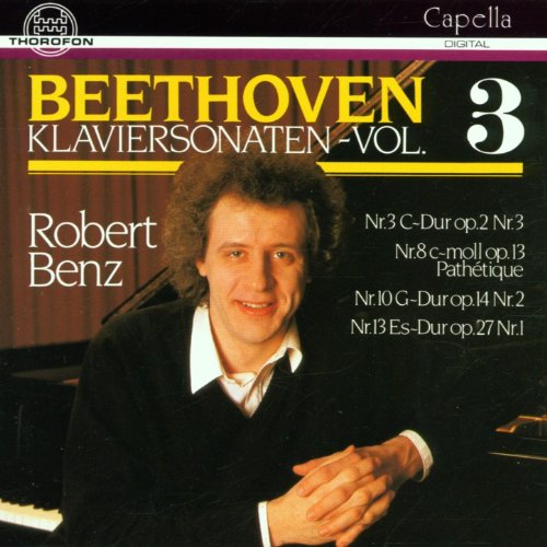 Play Ludwig van Beethoven: Klaviersonaten Vol. 3 by Robert Benz on ...