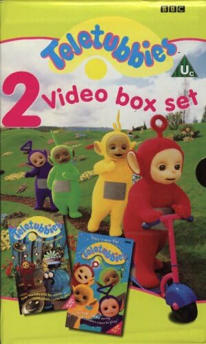 Teletubbies [VHS] : Rolf Saxon, Jessica Smith, John Simmit, Nikky ...