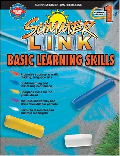 Summer Link Basic Learning Skills: Carson-Dellosa Publishing ...