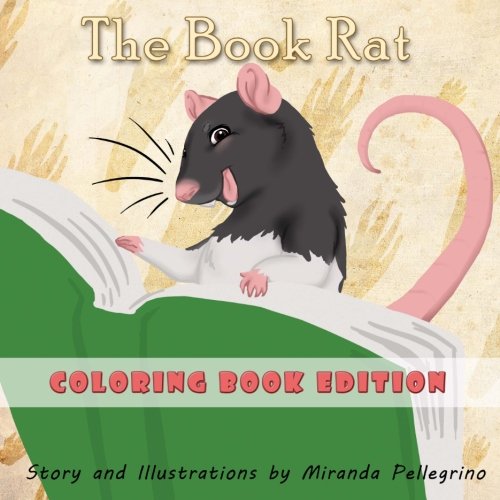 Amazon.com: The Book Rat: Coloring Book Edition: 9781483977263 ...