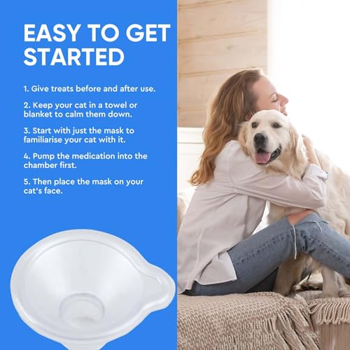 Snapklik.com : Cat Inhaler Spacer, Aerosol Chamber Mask For Pets ...
