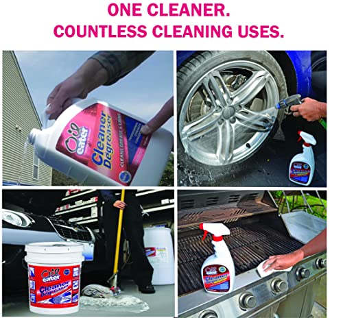 Oil Eater Original 1 Gallon Cleaner, Degreaser - Dissolve Grease Oil ...