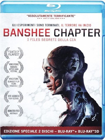 Banshee Chapter (2013) ( ) (3D & 2D) [ Italienische Import ] (Blu-Ray ...