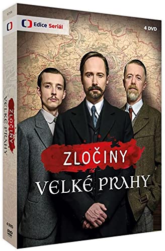 Amazon.com: Zlociny velke Prahy 4x DVD : Movies & TV