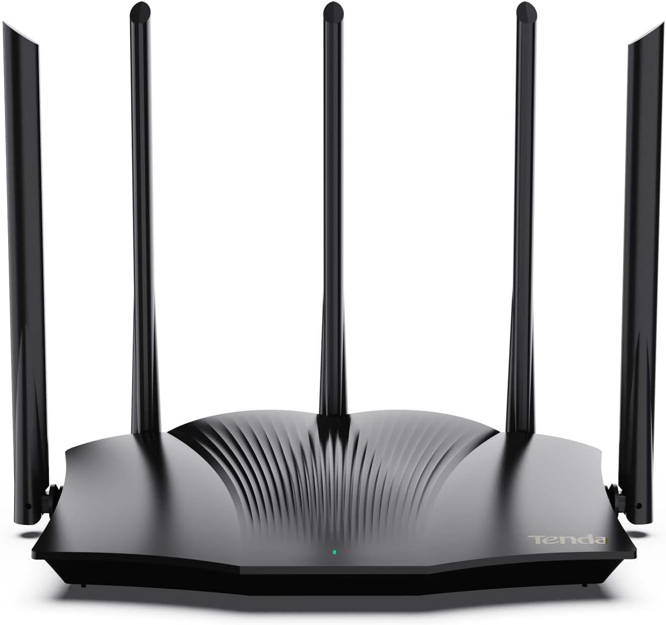 Tenda RX12 Pro Wi-Fi 6 WLAN Router, 5*6dBi Hochgewinnantennen, WiFi ...