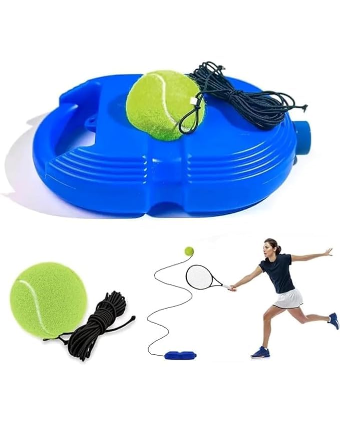 Buy OXOUR® Present Table Tennis Trainer with 1 String Balls Plastic ...