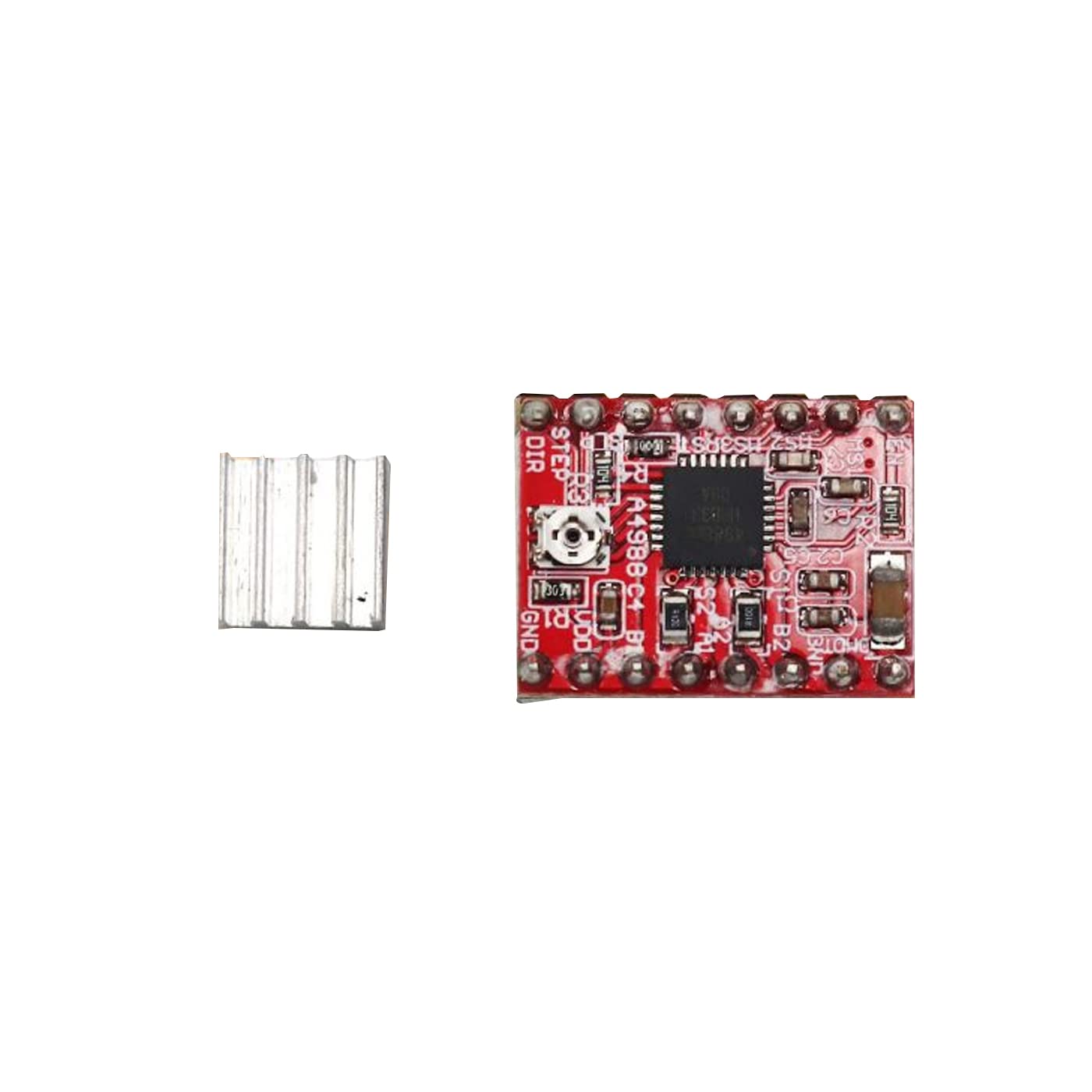 Electronic Spices RepRap Stepper Motor Driver Module A4988 : Amazon.in: Industrial & Scientific