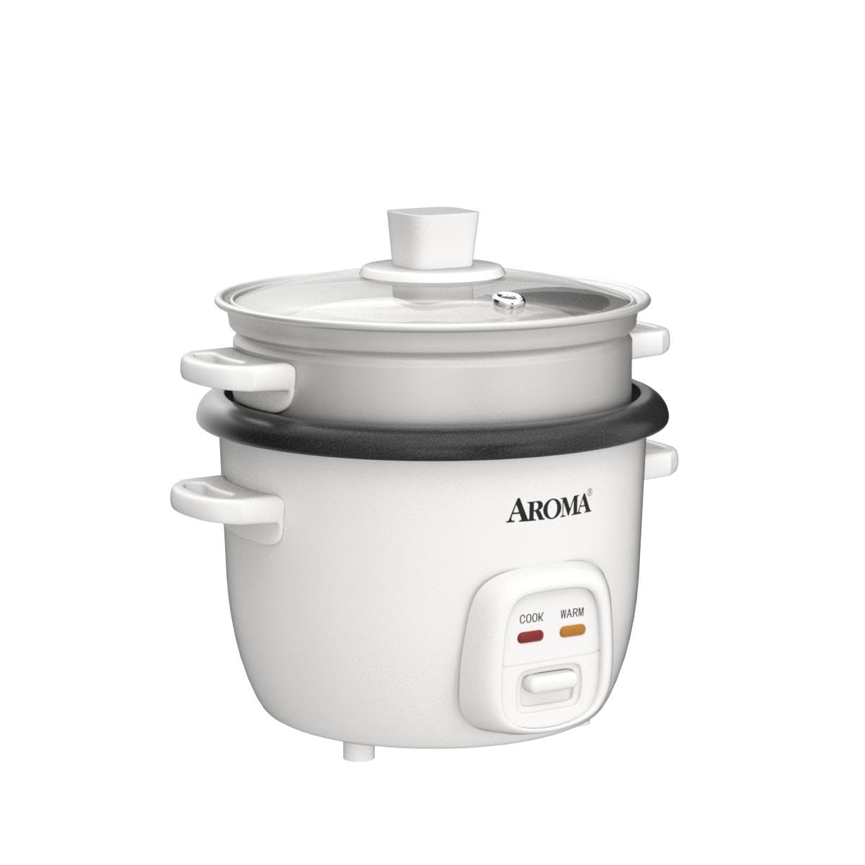 Aroma Housewares 4-Cup (Cooked) / 1Qt. Rice & Grain Cooker with ...