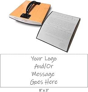 Amazon.com: Infusion Extra Large Custom Rocker Mount Wood Hand Rubber ...