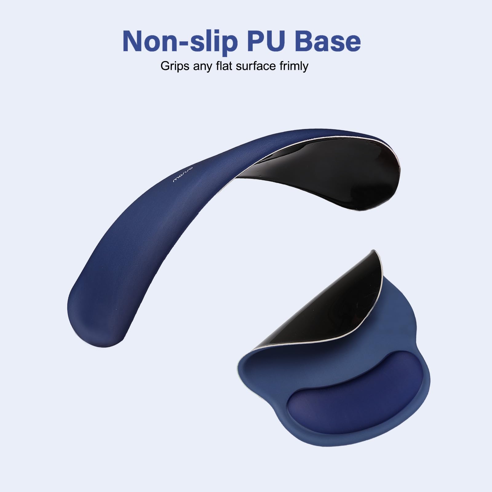 Snapklik.com : MOSISO Wrist Rest Support For Mouse Pad&Keyboard Set ...
