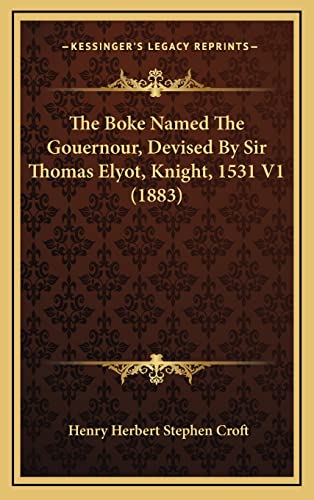 Thomas Elyot – The 9 best books and matching products - textspace.net