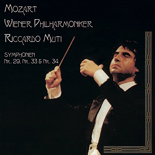 Play Mozart: Symphonies Nos. 29, 33 & 34 by Riccardo Muti & Wiener ...