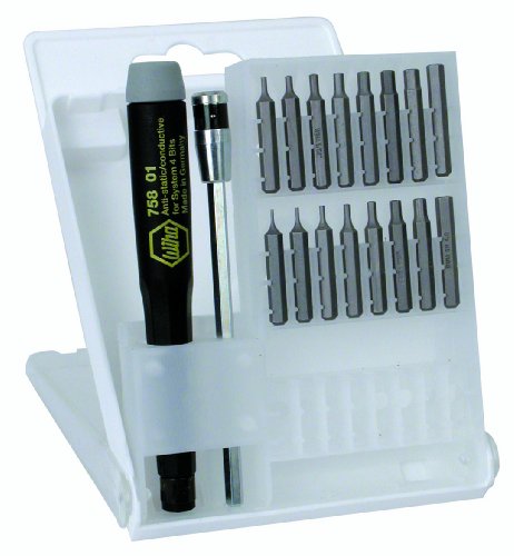 Wiha 75396 18 Piece System 4 Hex Inch & Metric Precision ...