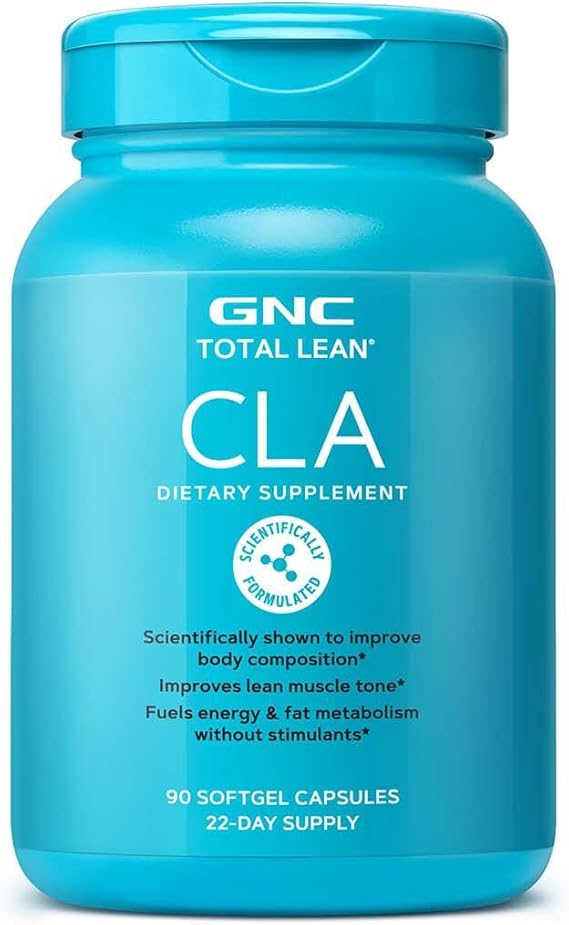 Amazon.com: GNC Total Lean CLA | Improves Body Composition & Lean ...