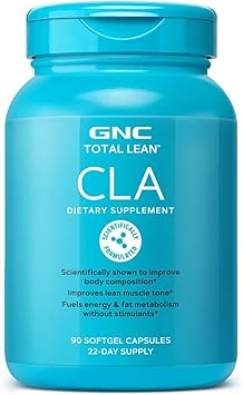 Amazon.com: GNC Total Lean CLA | Improves Body Composition & Lean ...