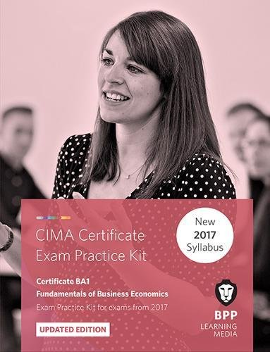 Amazon | CIMA BA1 Fundamentals of Business Economics: Practice and ...