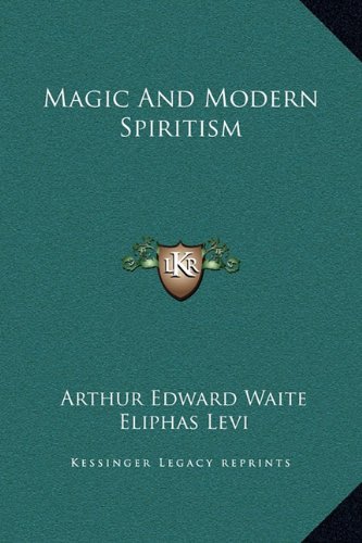 Buy Magic and Modern Spiritism Book Online at Low Prices in India ...