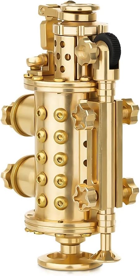 Amazon.com: Cool Steampunk Kerosene Lighter, Detachable Heavy Machinery ...