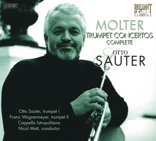 Trumpet Concertos: Molter, Sauter, Cappella Istropolitana, Matt: Amazon ...