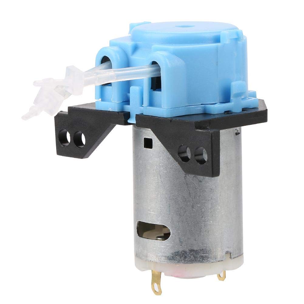 Buy DC12V/24V Peristaltic Liquid Pump Dosing Pump DIY Peristaltic Tube ...