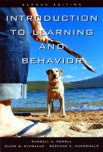 Amazon.com: Introduction to Learning and Behavior: 9780534634513 ...