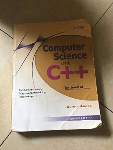 Computer science(Class XI)-Sumita arora : Amazon.in: Books
