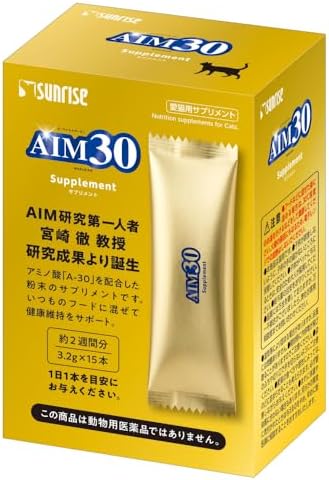 Amazon.co.jp: AIM30 サプリメント 15本入り【Amazon.co.jp限定】 : ペット用品