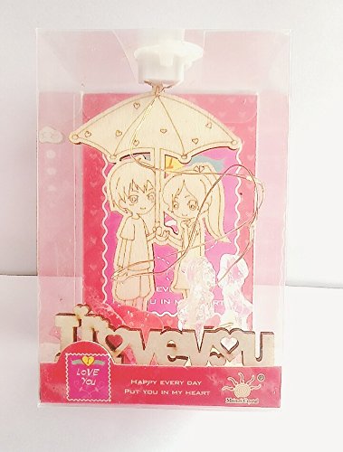 Lightning Gift Pack Wooden Love Couple : Amazon.in: Home & Kitchen
