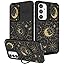 Funermei for Samsung Galaxy S23 Case - Women Cute Girls Cover Sun Moon ...