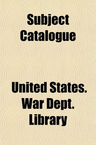 Subject Catalogue : Amazon.in: Books