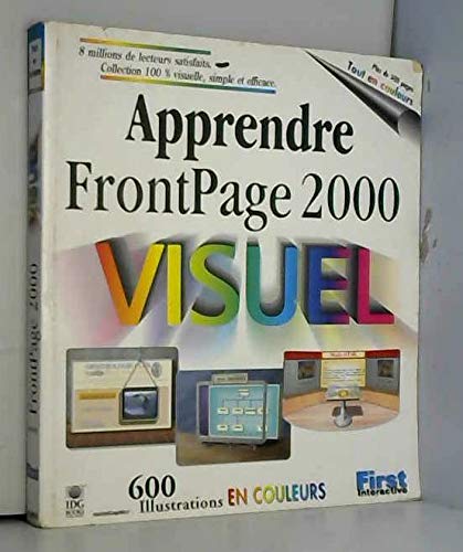 Amazon.com: Apprendre FrontPage 2000: 9782844271648: MaranGraphics: Books
