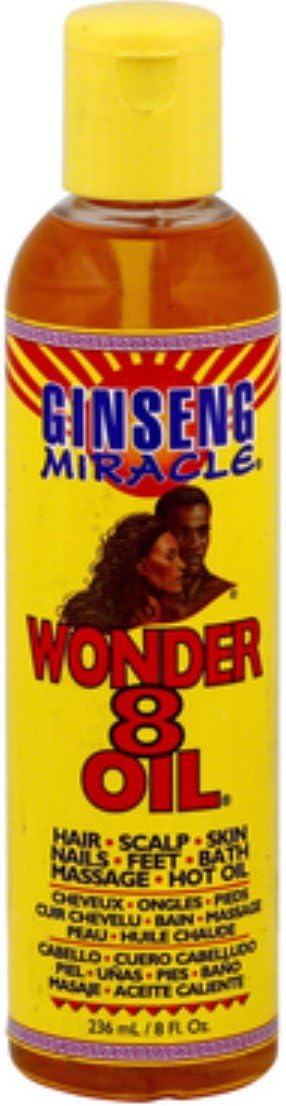 Amazon.com: Ginseng Miracle Wonder 8 Oil, 8 oz (Pack of 12 ...