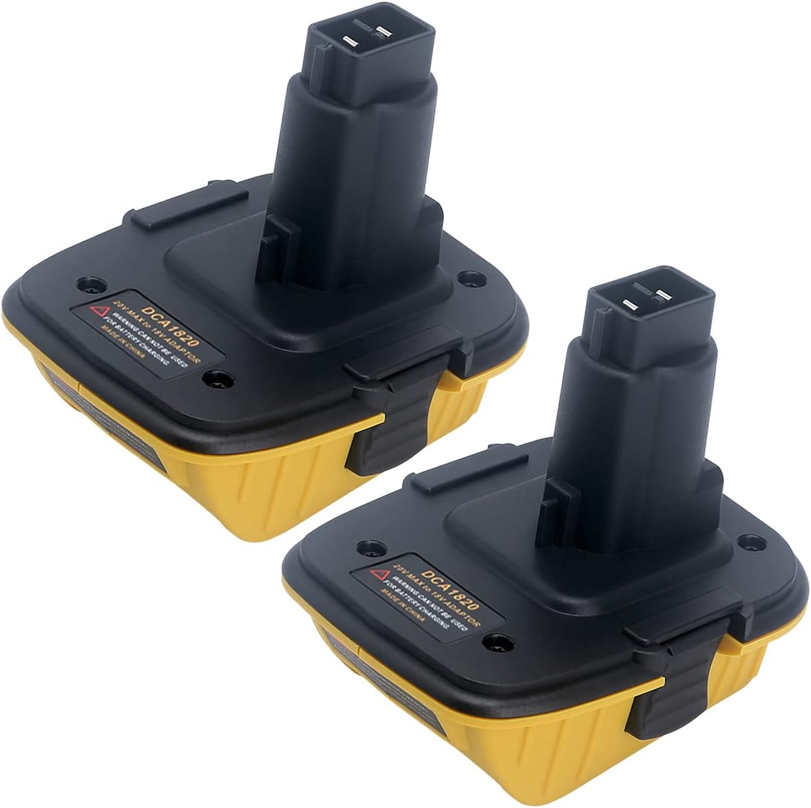 Amazon.com: Replacement DCA1820 Battery Adapter Compatible with Dewalt ...