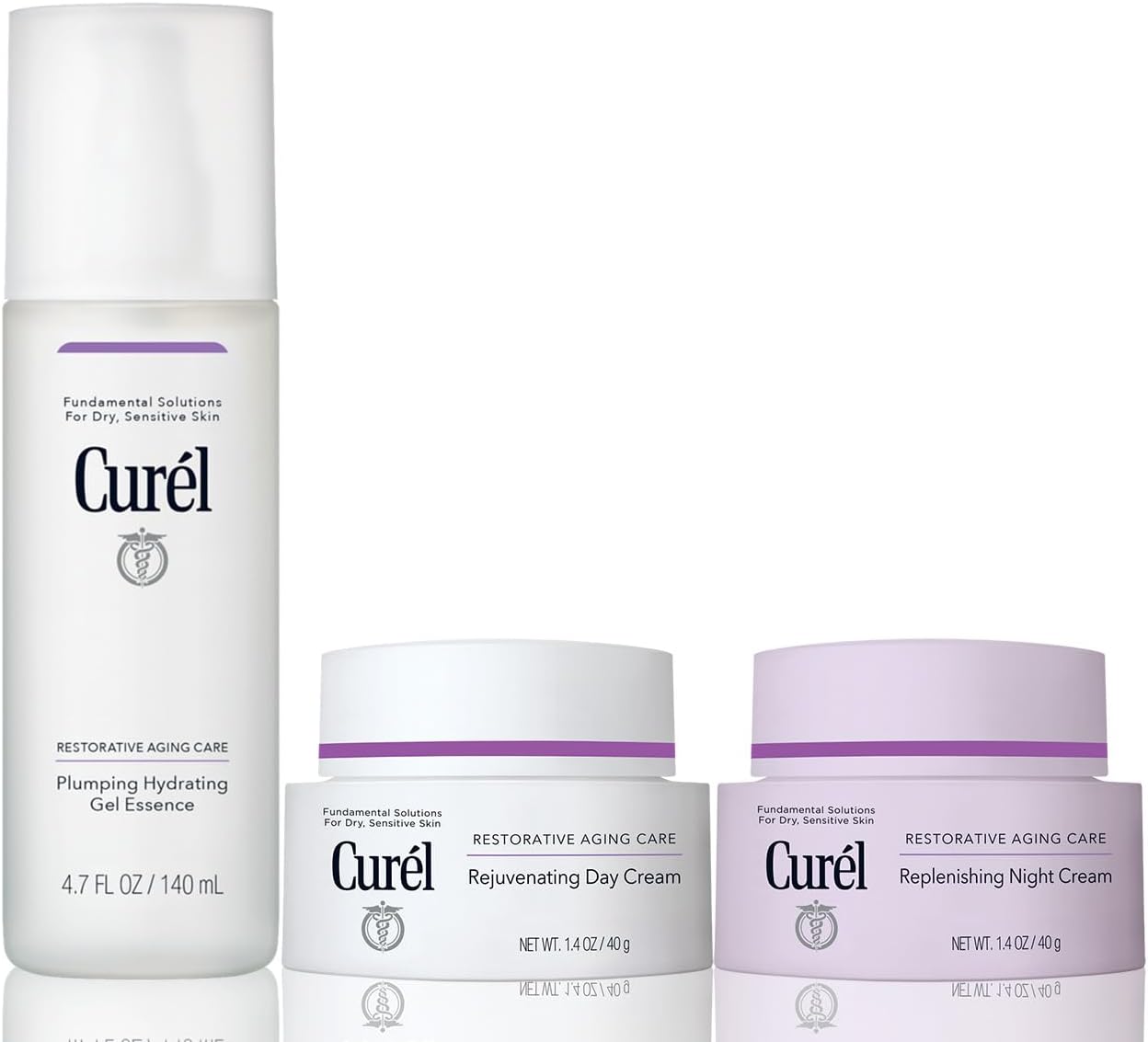 Curél Restorative Aging Care Bundle: Replenishing Night Cream 40m ...