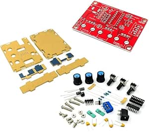 Amazon.com: RedTagCanada XR2206 1Hz -1MHz Function Signal Generator DIY ...