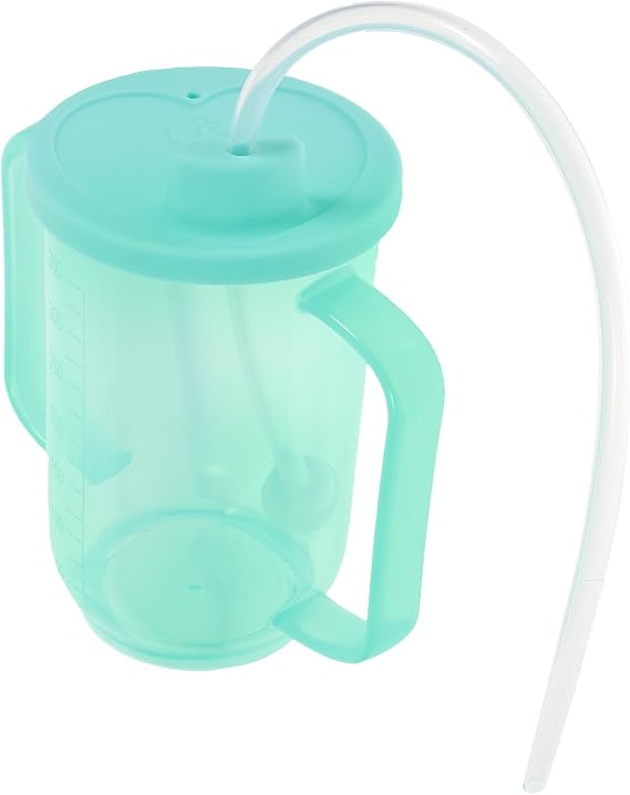 Amazon.com: WEKADRIN Convalescent Feeding Cup with Handle Elderly Water ...