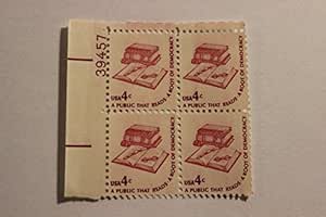 Amazon.com: VEGAS 1975-81 - New - USA Plate Block - Scott# 1581 - MNH ...