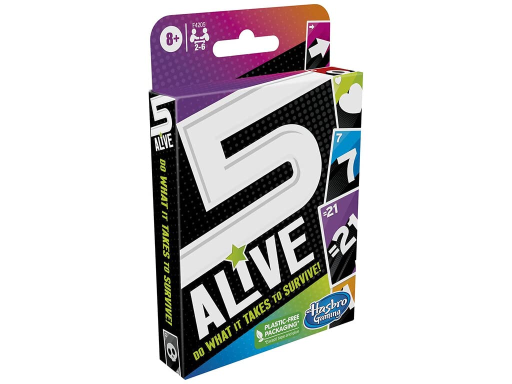 Five Alive Logo CHEERS021 FIVE ALIVE