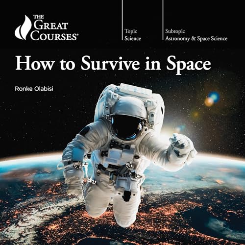 Amazon.com: How to Survive in Space (Audible Audio Edition): Ronke ...