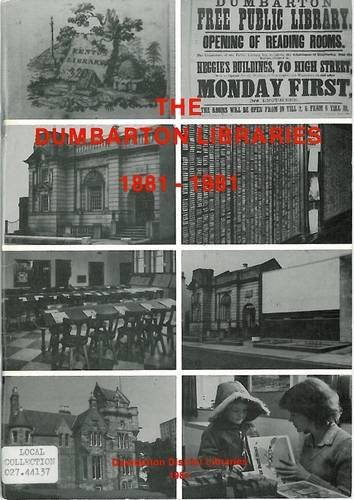 Dumbarton Libraries, 1881-1981: Ian Orton: 9780906927076: Amazon.com: Books